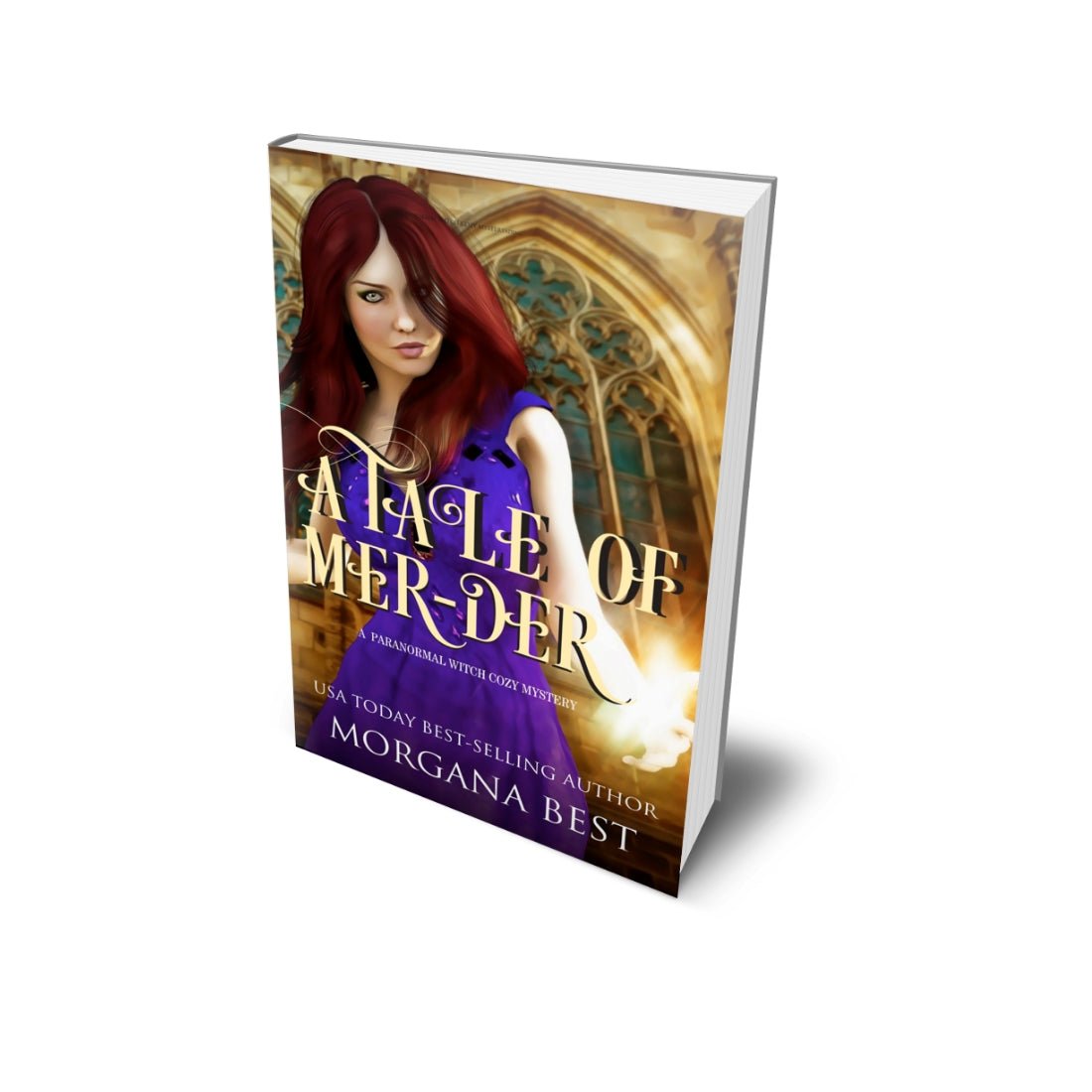 A Tale of Mer-der Paranormal cozy mystery Paperback – Morgana Best