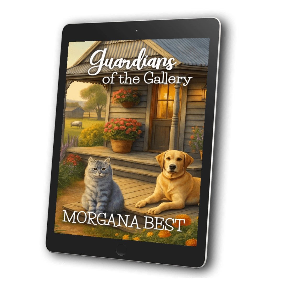 Guardians of the Gallery Ebook Traditional cozy mystery – Morgana Best