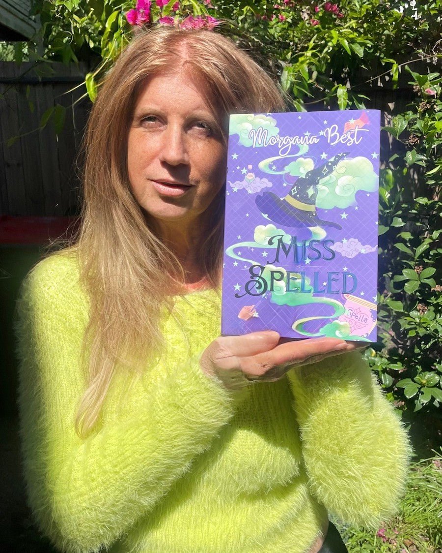Shop Miss Spelled Tenth Anniversary Hardcover Special Edition – Morgana ...