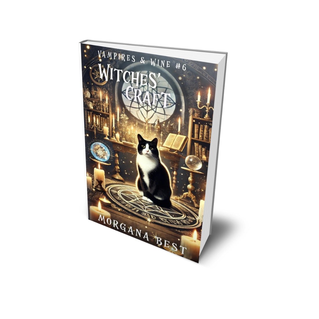 Shop Witches’ Craft paranormal cozy mystery Paperback – Morgana Best